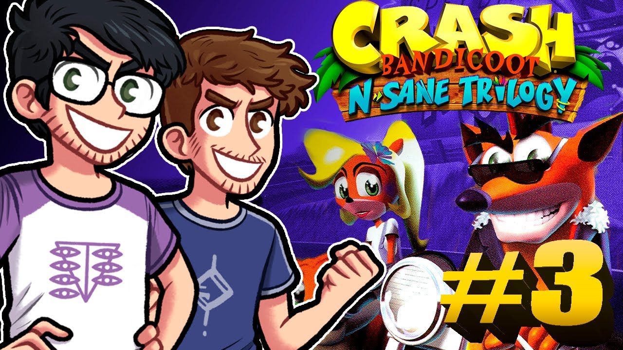 a melhor novela brasileira - Crash Bandicoot Warped Remastered #3 - YouTube