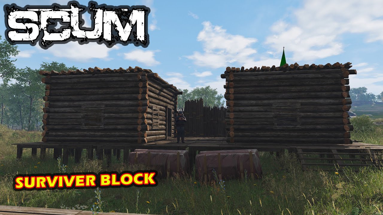 'SURVIVER BLOCK!' Scum - YouTube