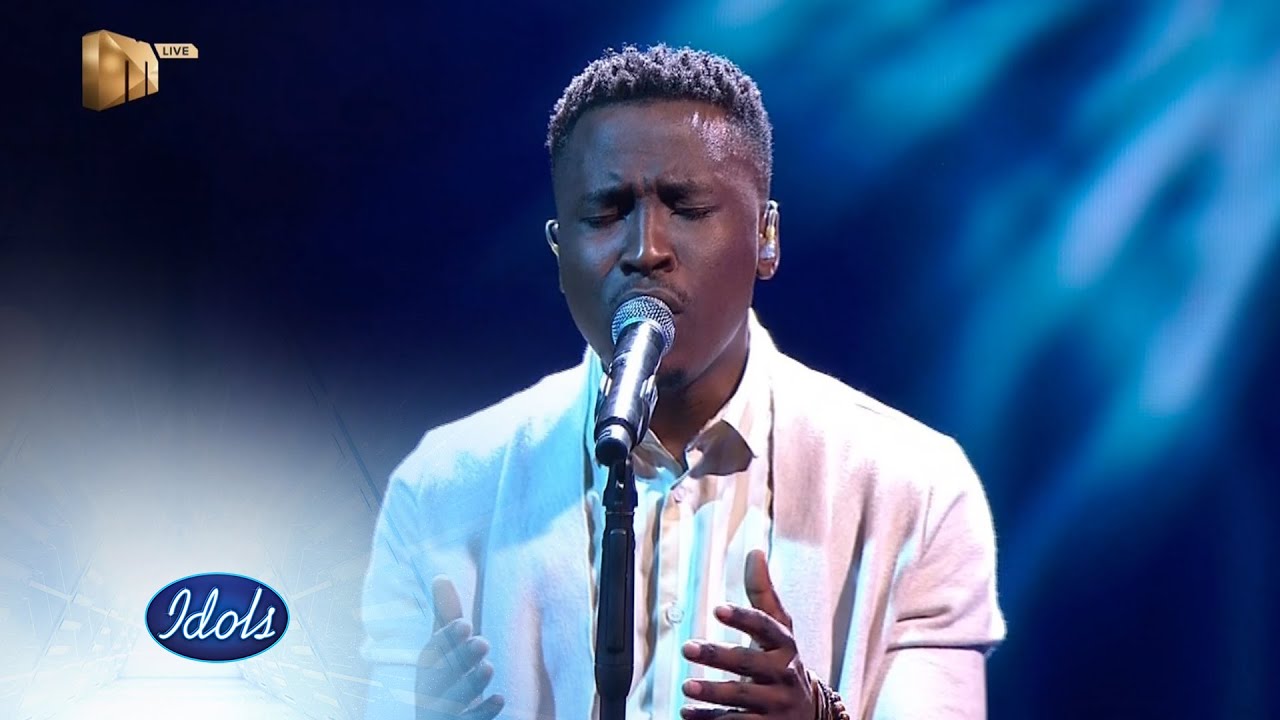 Top 16 Group A: Brandon – ‘Dancing on my Own’ – Idols SA | S16 | Live ...