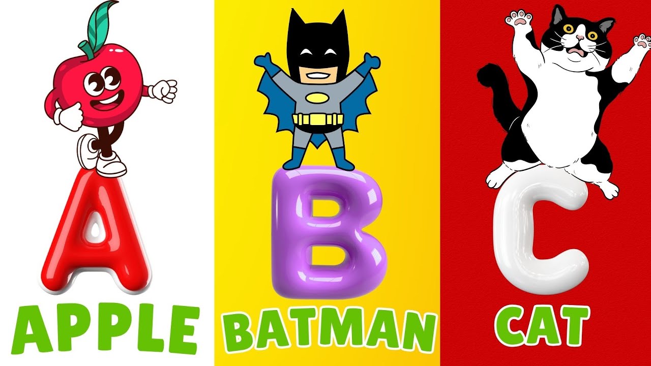 ABCs and 123s | Learn ABCD & Phonics with Fun Songs for Toddlers ...