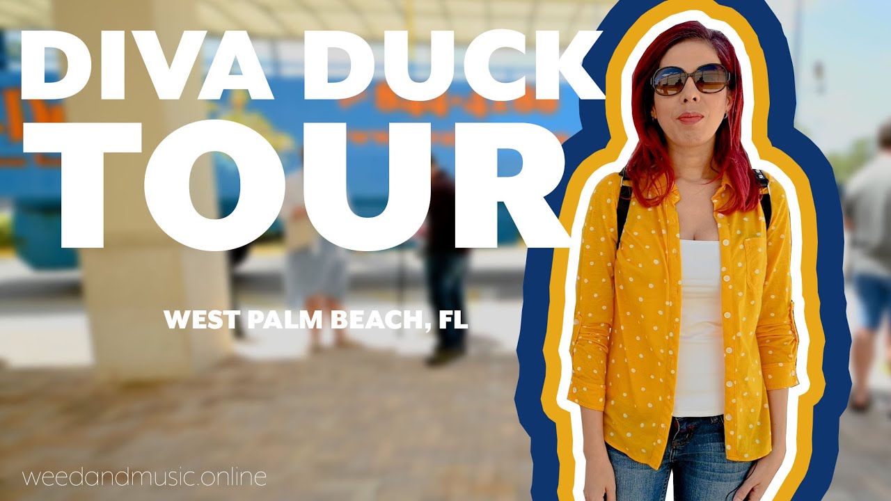 Diva Duck Tour 4K EXPERIENCE!!! - YouTube