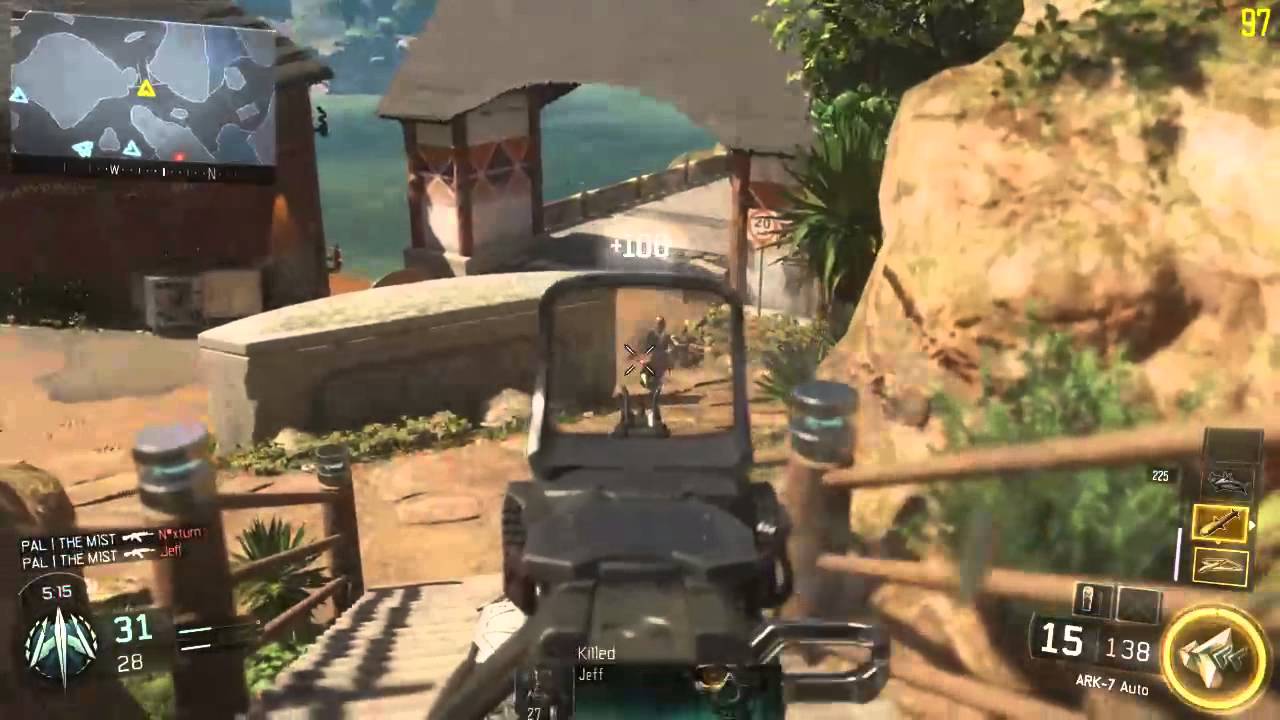 Call of Duty Black Ops III BETA - Hunted Map - YouTube