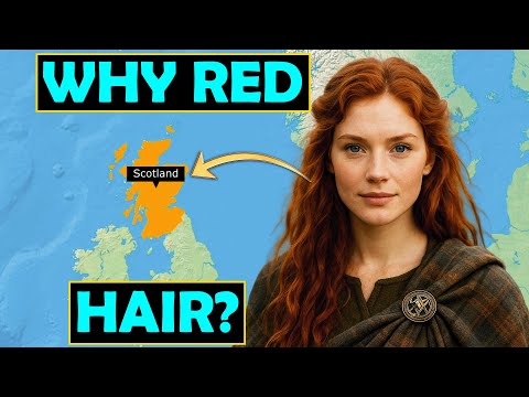 Scottish DNA & The Evolution of Red Hair…