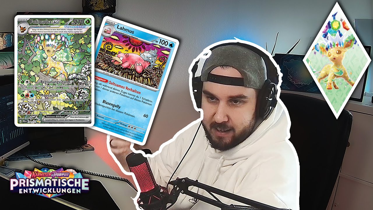 Folipurba EX der neue TANK ! ! ! | Pokémon TCG - YouTube