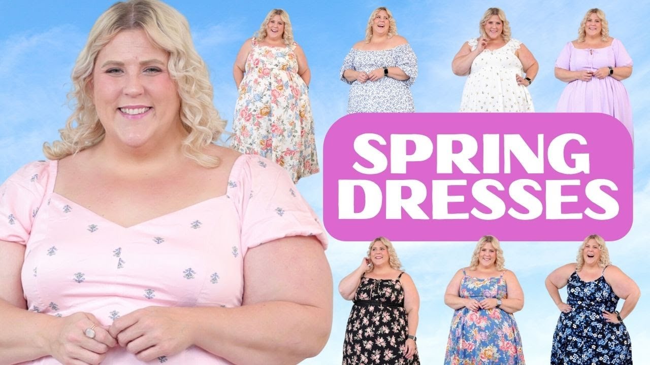 Plus Size Try On Haul 2024 | Spring Dresses from Torrid - YouTube