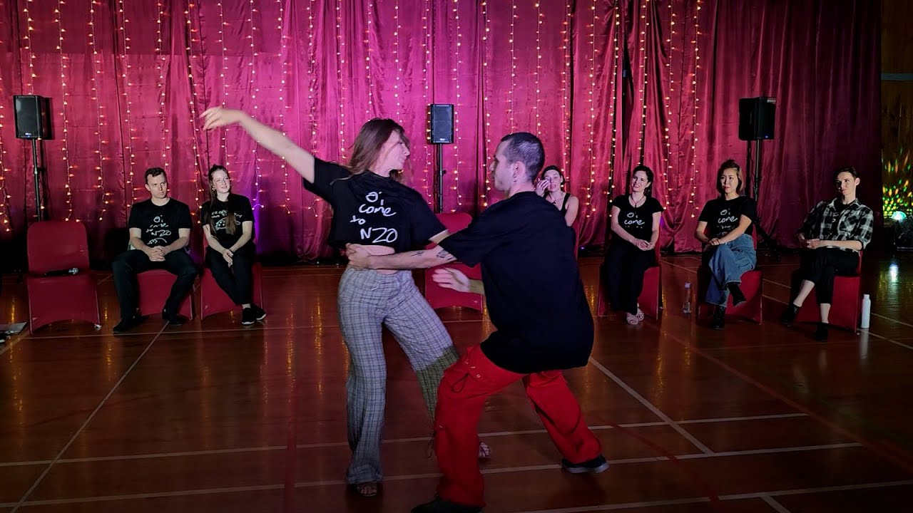 Katrina Ostrenski & Mackenzie Sharp - All-Star/Champions Jack and Jill ...