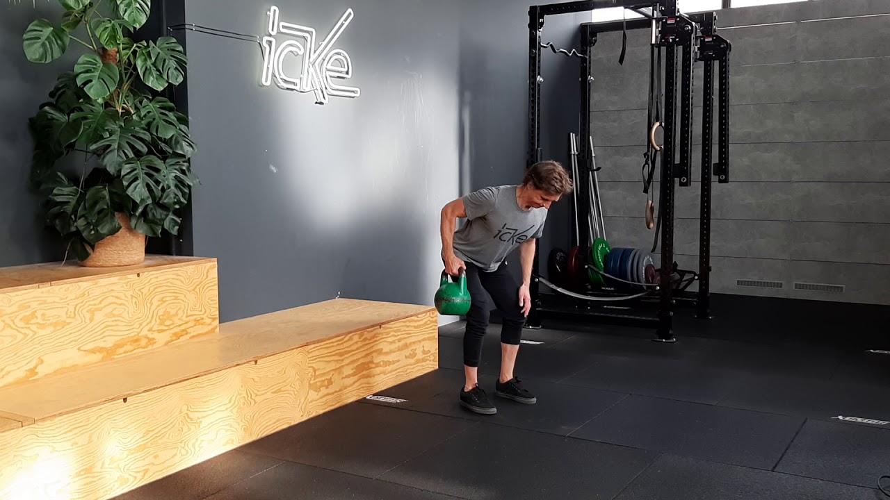 Single Arm Bent Over Row - YouTube