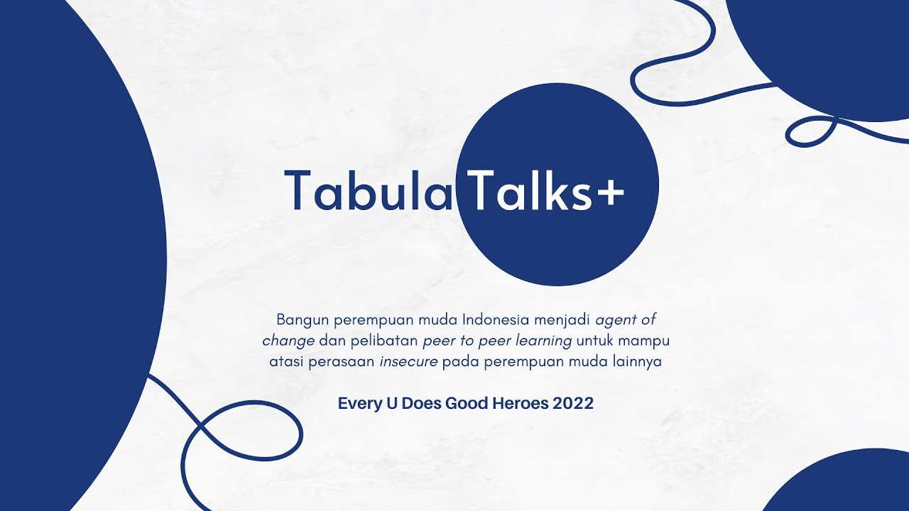 Tabula - EveryUDoesGoodHeroes2022 - YouTube