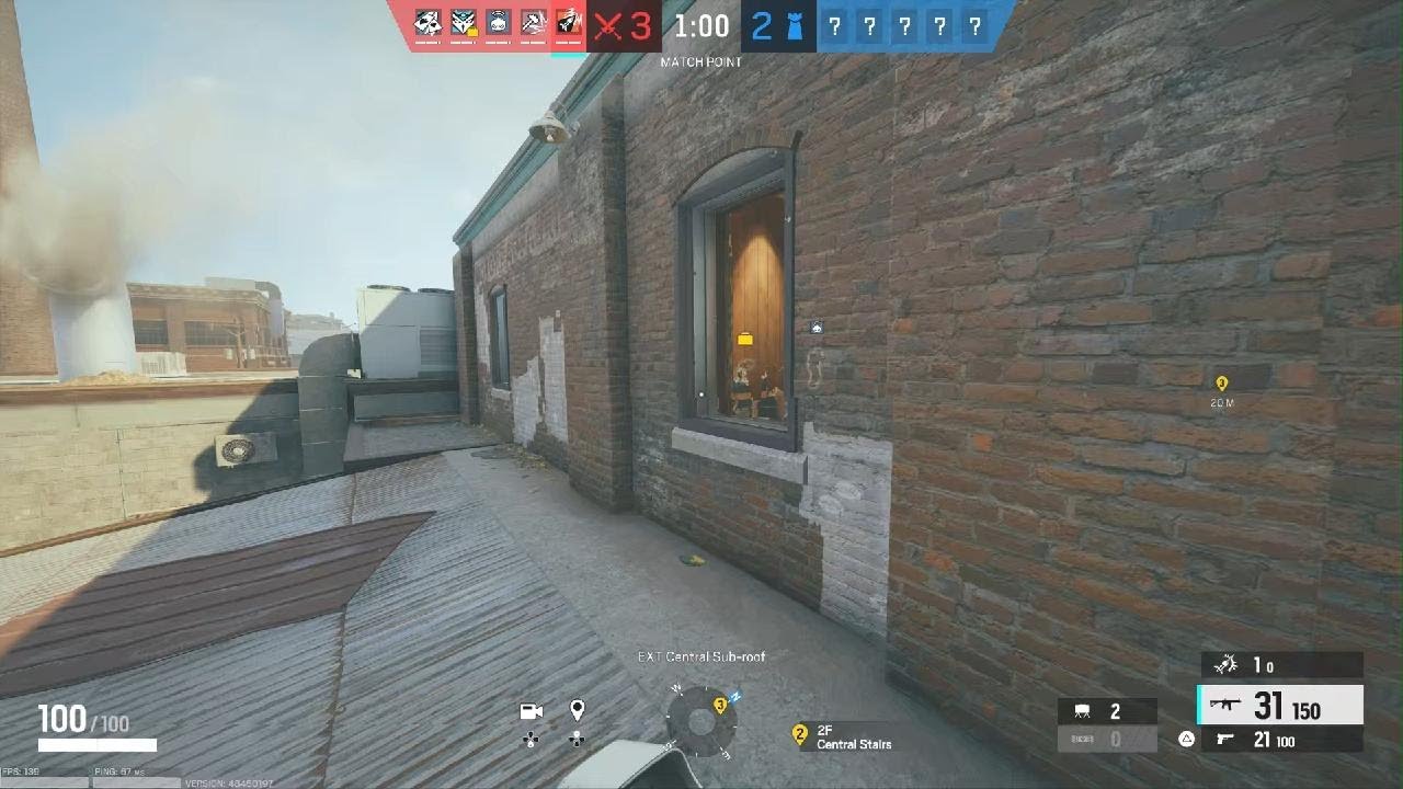 R6 Siege. Ash R4. - YouTube