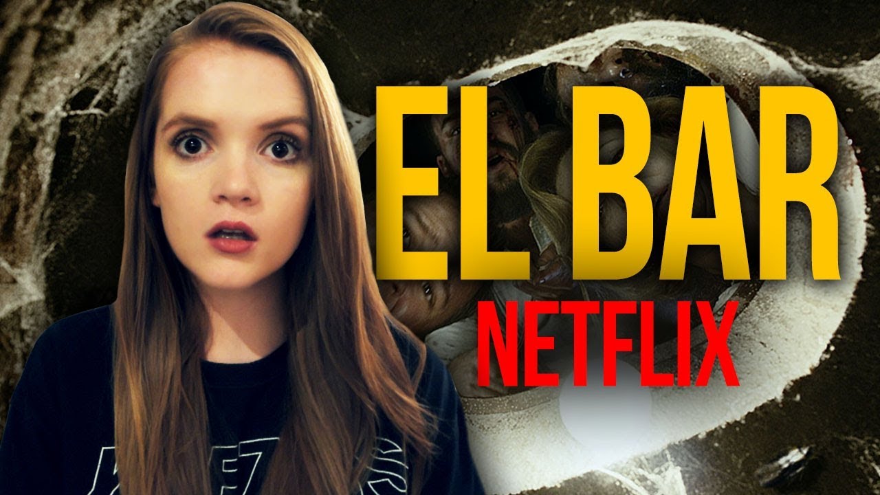 El Bar (2017) NETFLIX MOVIE REVIEW 😎 - YouTube