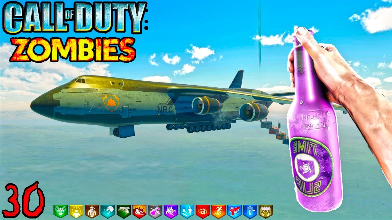 COD Zombies but i'm TRAPPED in a PLANE (Black Ops 3) - YouTube
