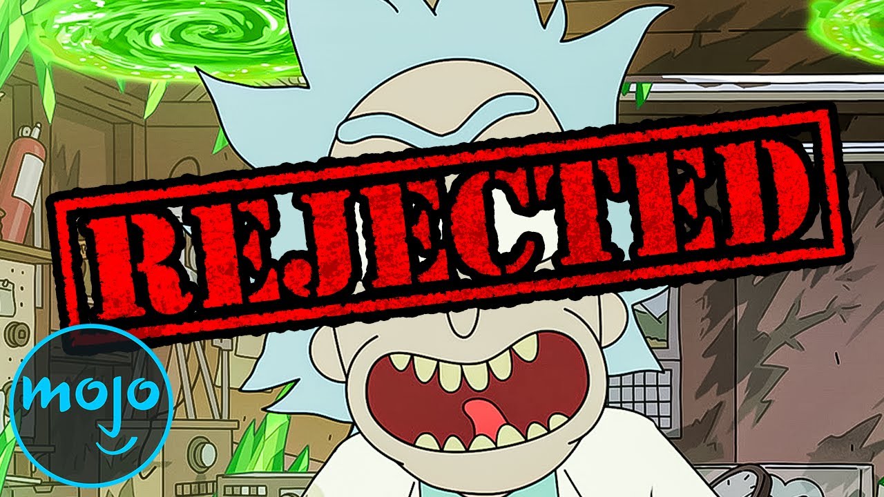 Top 10 Rejected Cartoons That Became Successful - YouTube