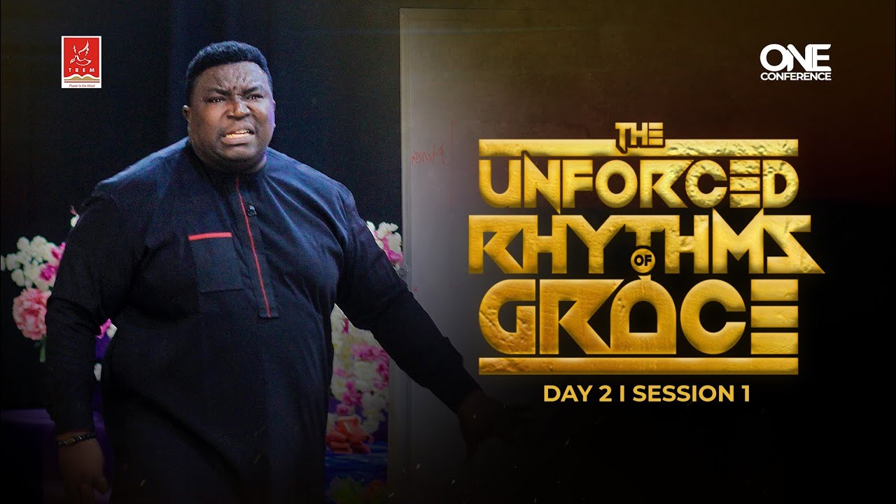 ONE CONFERENCE'23 I DAY 2 | SESSION 1 THE UNFORCED RHYTHMS OF GRACE I ...