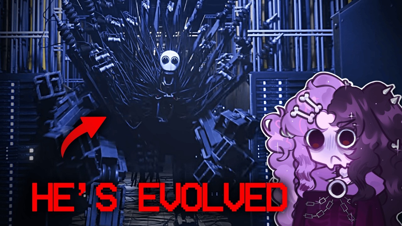 ELBERR EVOLVED! I was held PRISONER by my SELF AWARE ROBOT! - YouTube