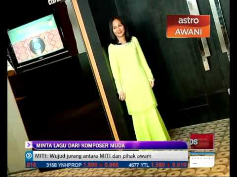 Sheila Majid minta lagu dari komposer muda - YouTube