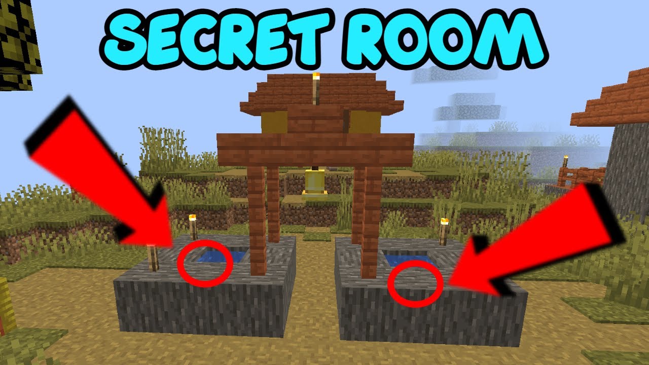 The secret room in Double Villager Well - p2 - YouTube