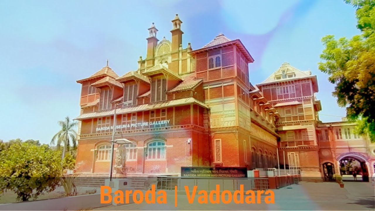 Baroda | Vadodara | Sayaji Baug | Museum | EME Temple | Ajwa | Nimeta ...