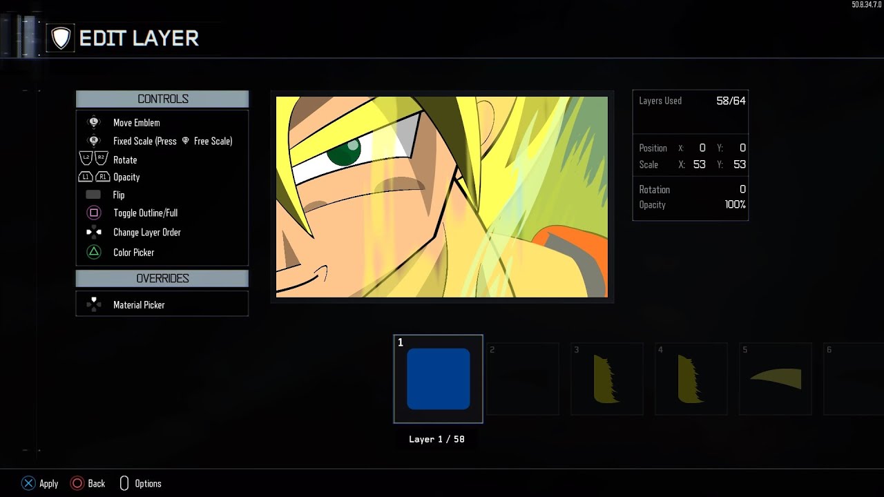 Custom BLACK OPS 3 Emblem [Insanely Creative] Black Ops 3 - son goku ...