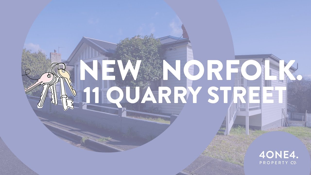 NEW NORFOLK. 11 QUARRY STREET - YouTube