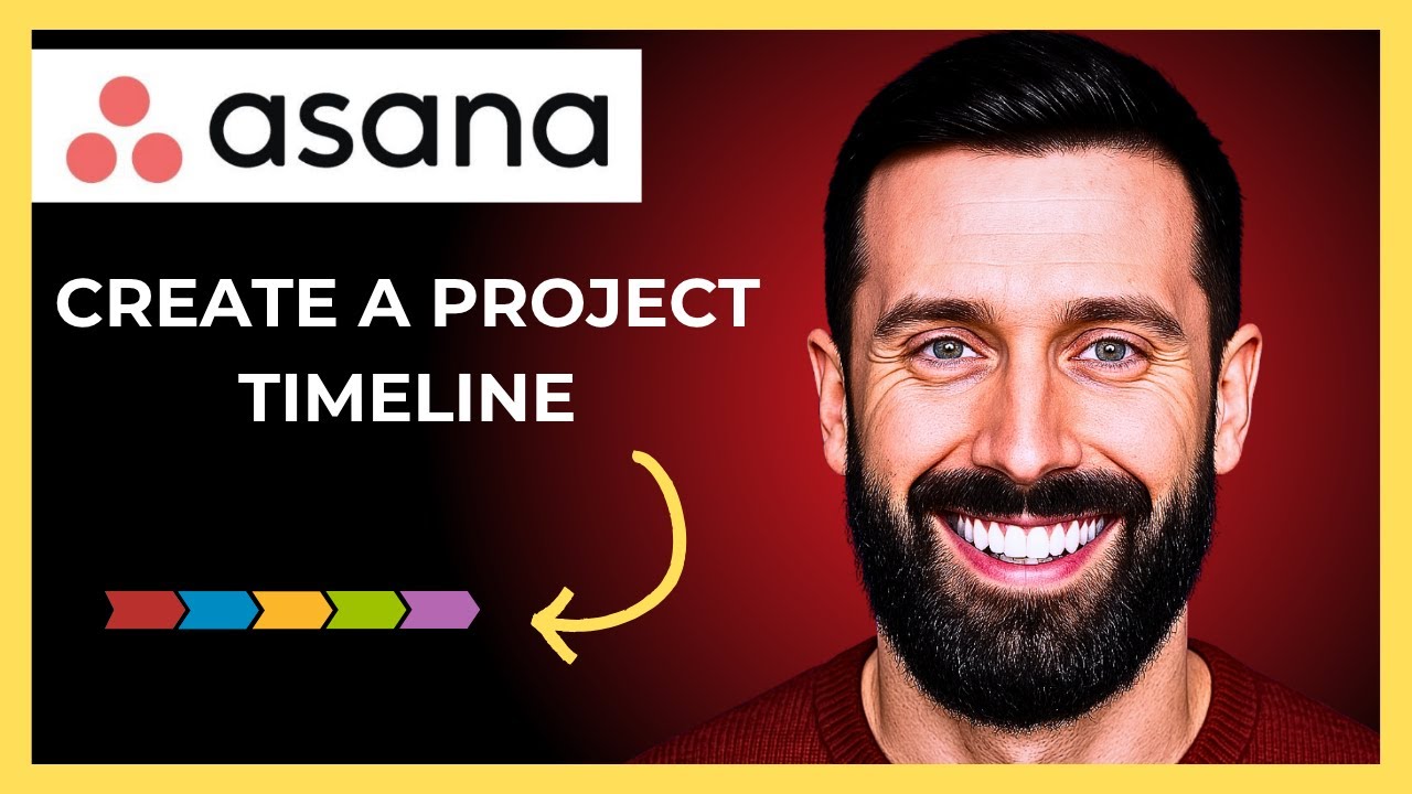 How To Create A Project Timeline In ASANA (Complete 2025 Guide) - YouTube