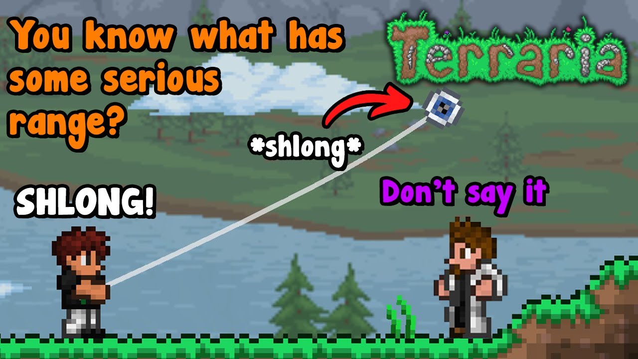 Terraria...but we lose brain cells - YouTube