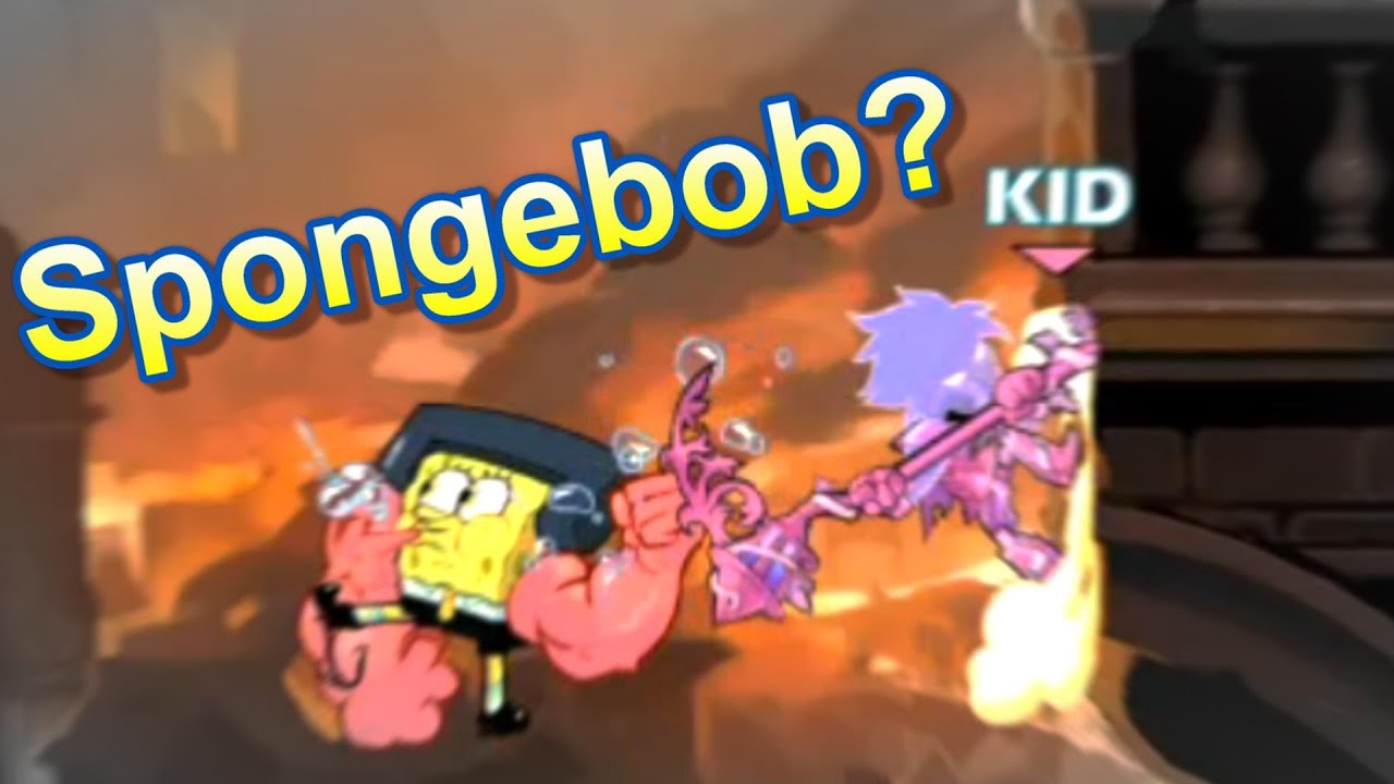 Clipping Spongebob In Brawlhalla!? - YouTube