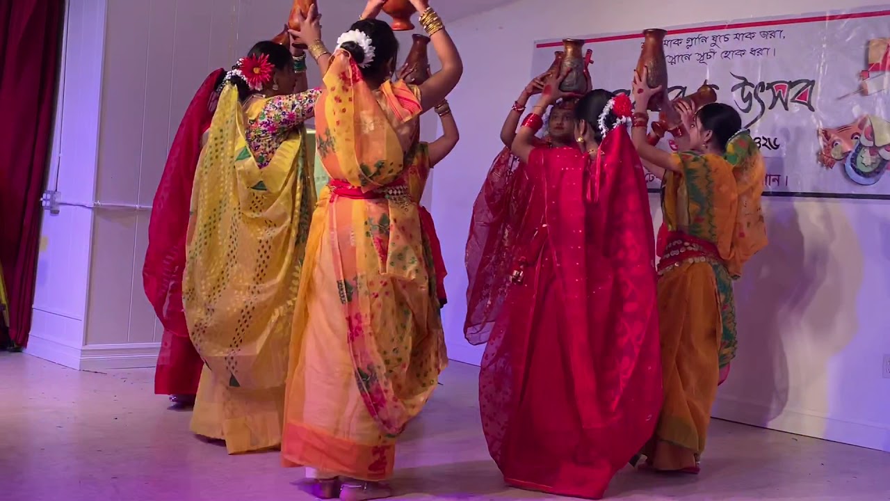 Bengali New year 1426 celebration by Detroit Durga Temple - YouTube