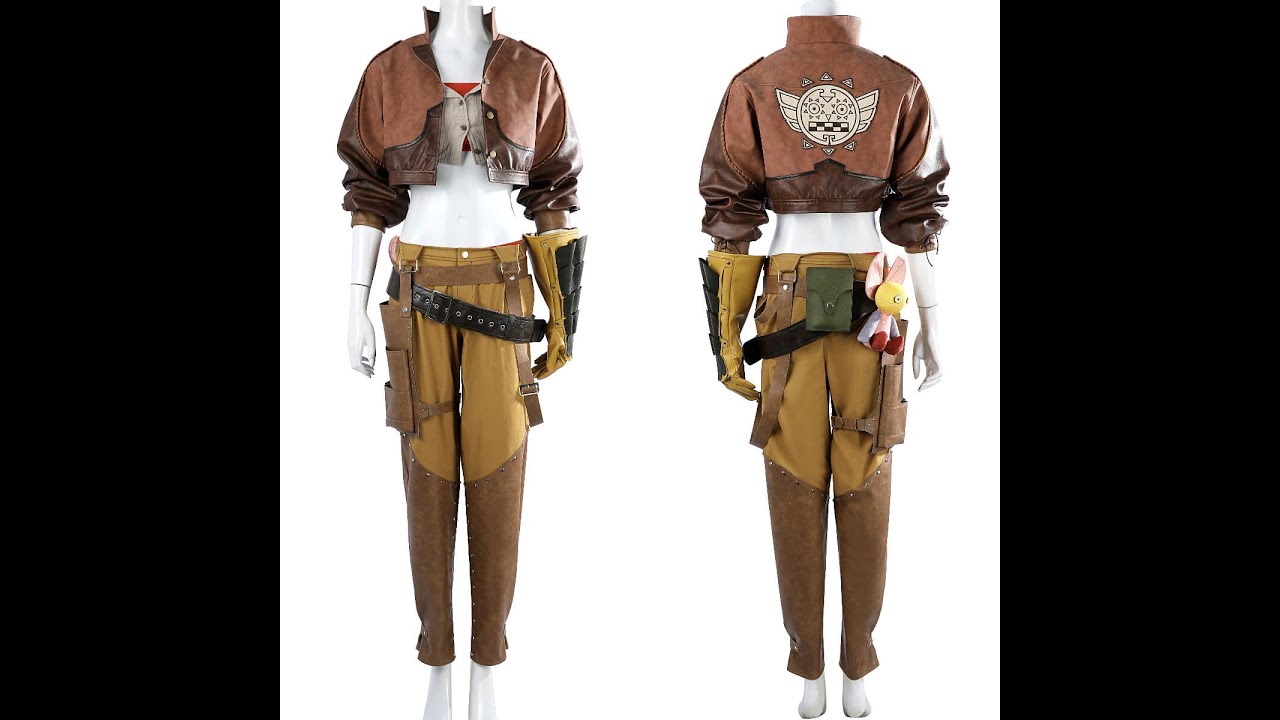 Monster Hunter Wilds Gemma Cosplay Costume Women's Uniform Top Level # ...
