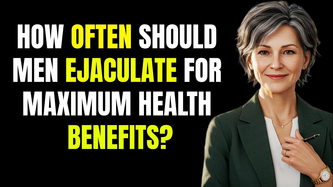How Often Should Men Ejaculate for Maximum Health Benefits? - YouTube