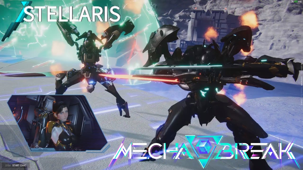 Mecha Break / Solo PvP / Stellaris - YouTube