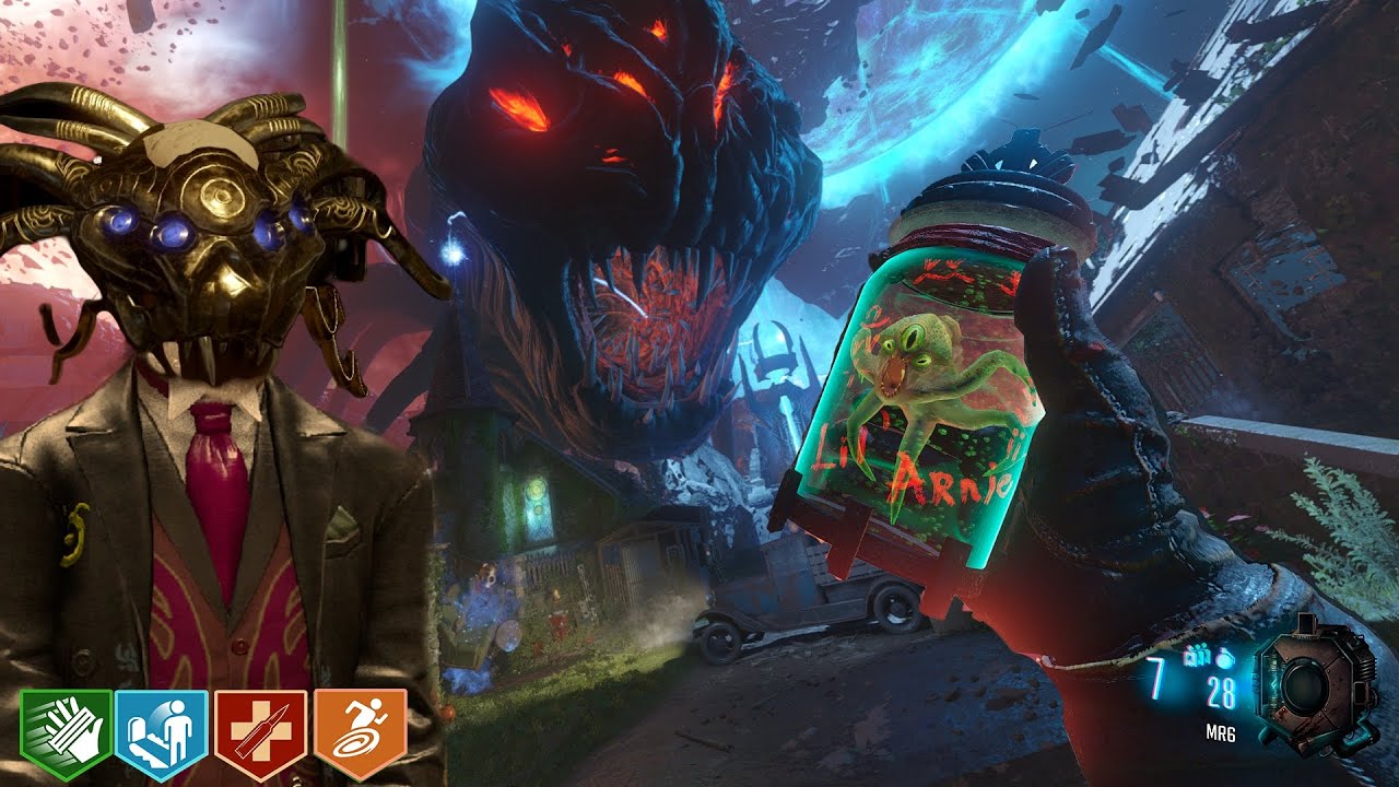 REVELATIONS EASTER EGG EN SOLO Y BUSCANDO LA MASCARA DE SHADOWMAN ...