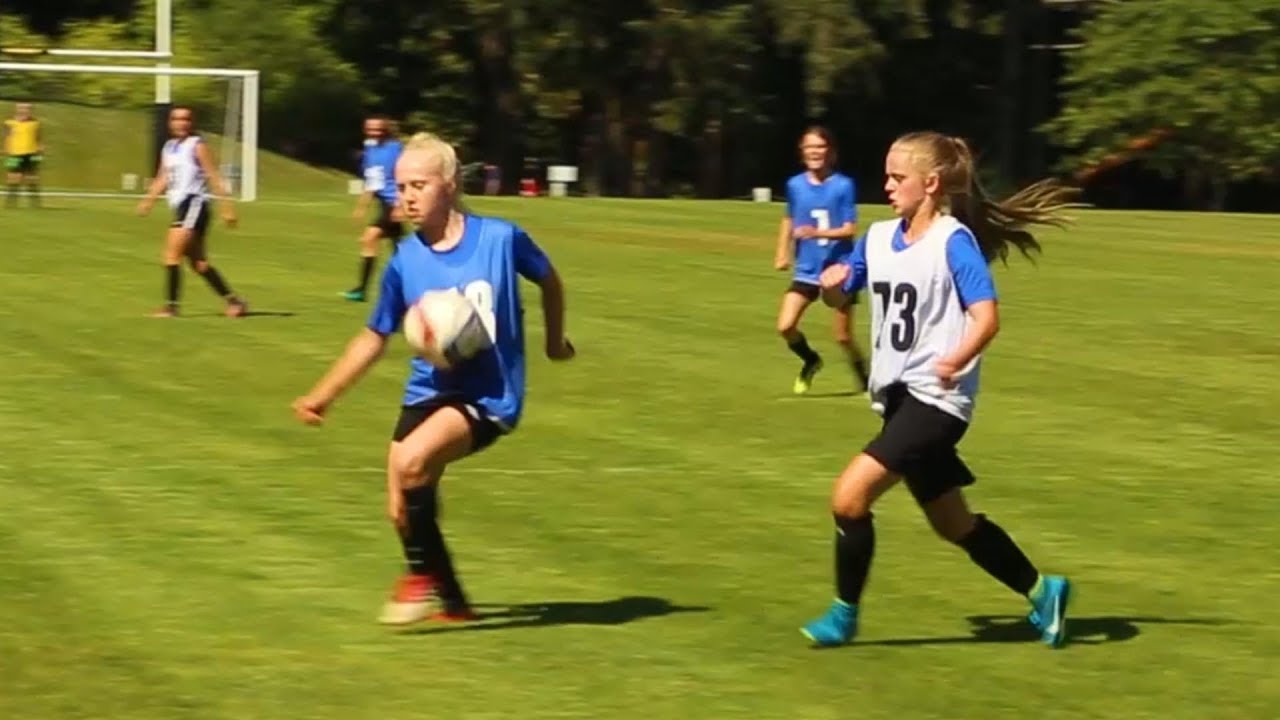 Elizabeth Woodley - Central Midfielder - 5 - Vancouver Island Wave U16 ...