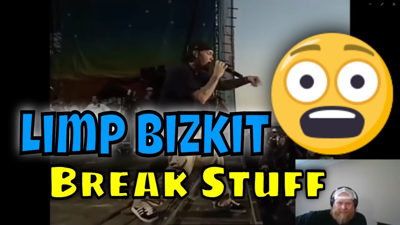 Reaction to Limp Bizkit Break Stuff live - reacting to rock songs ...