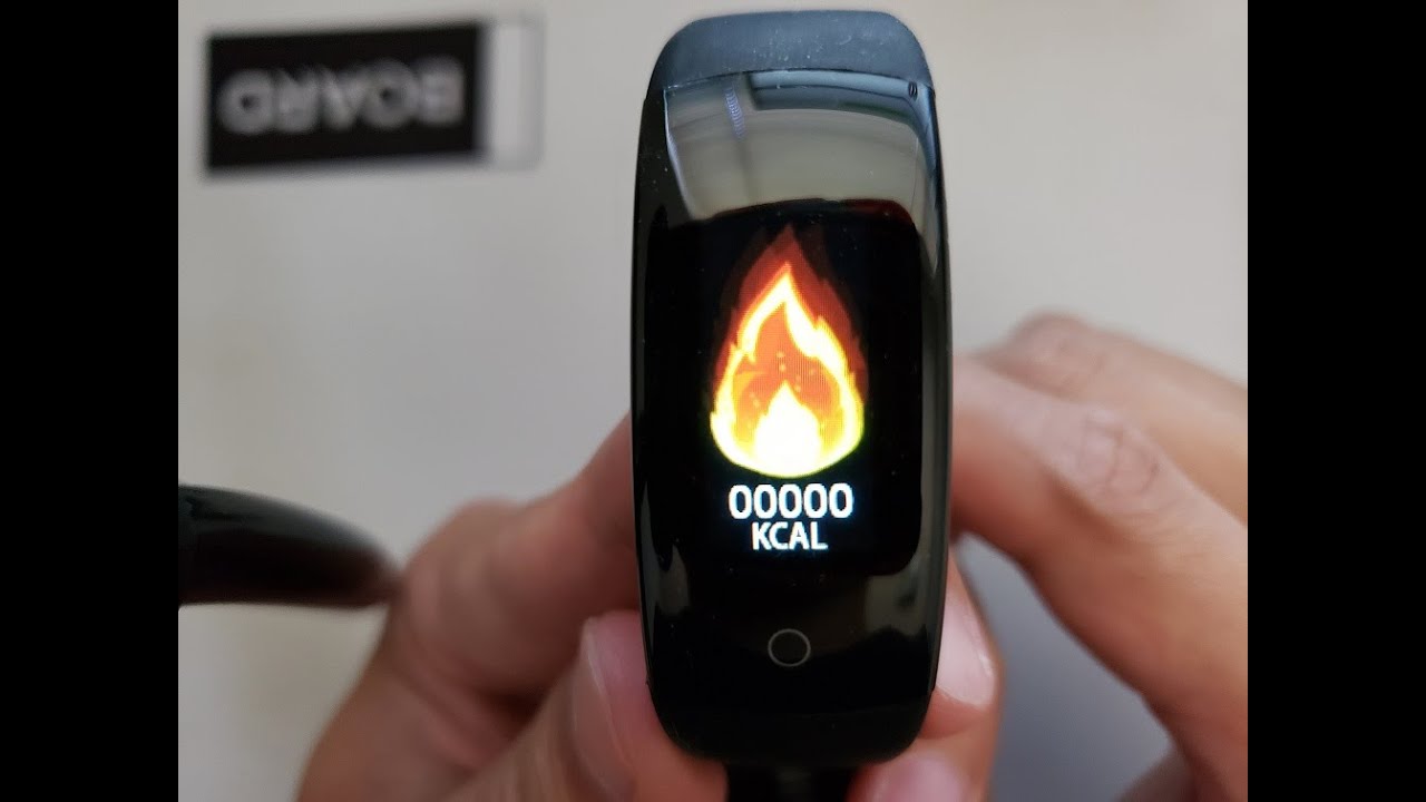 First Look And Review Of The Q66 Fitness Tracker Sport Smartwatch - YouTube