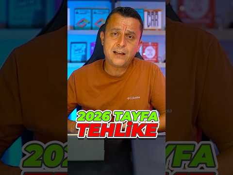 2026 Tayfa UYAN! 2027 Tayfa Geliyor…