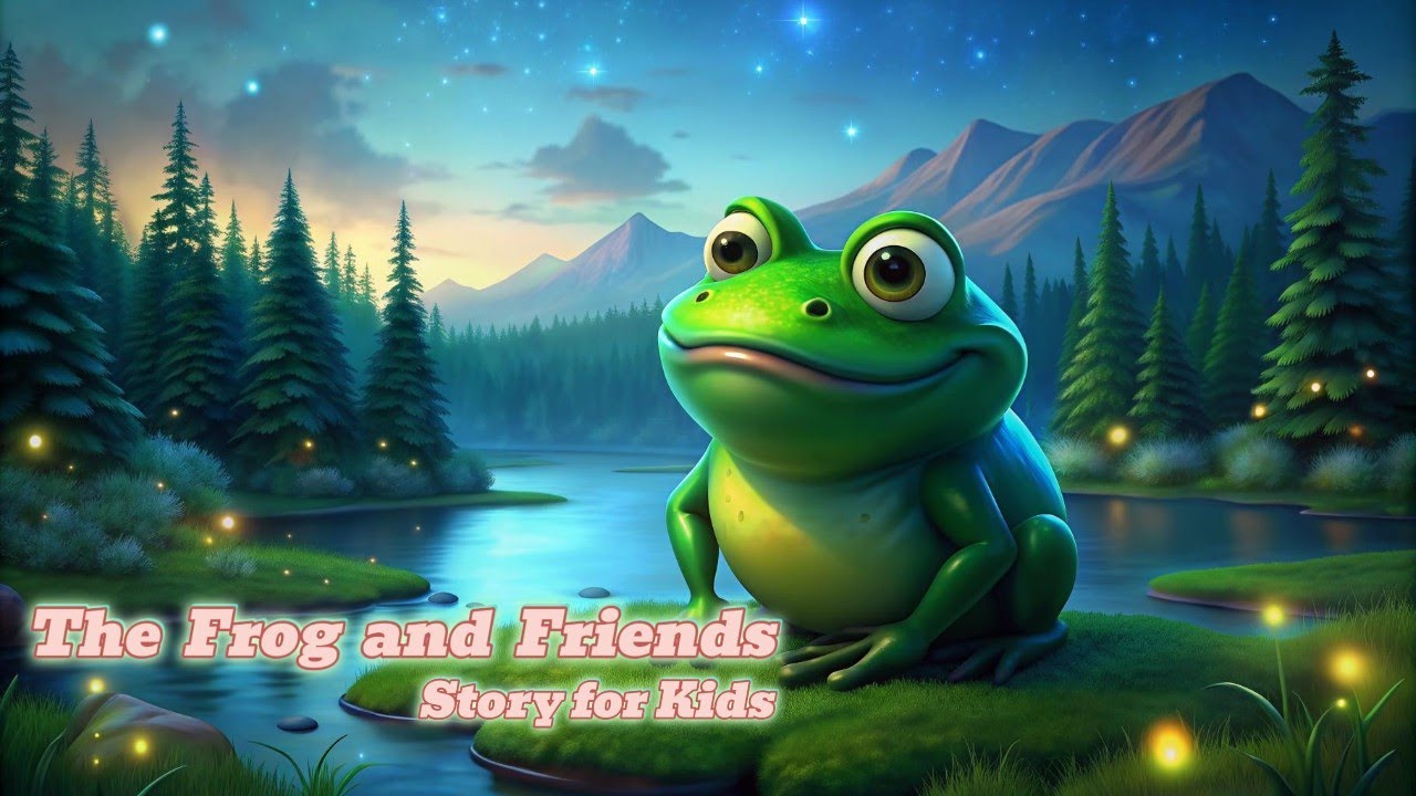 🐸🌟 The Frog and Friends 📚🎉 - YouTube