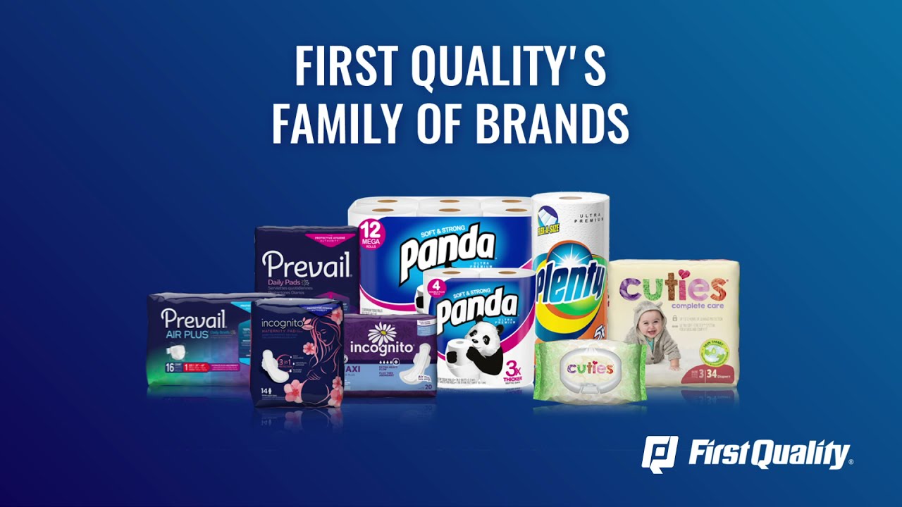 First Quality Family of Brands - YouTube