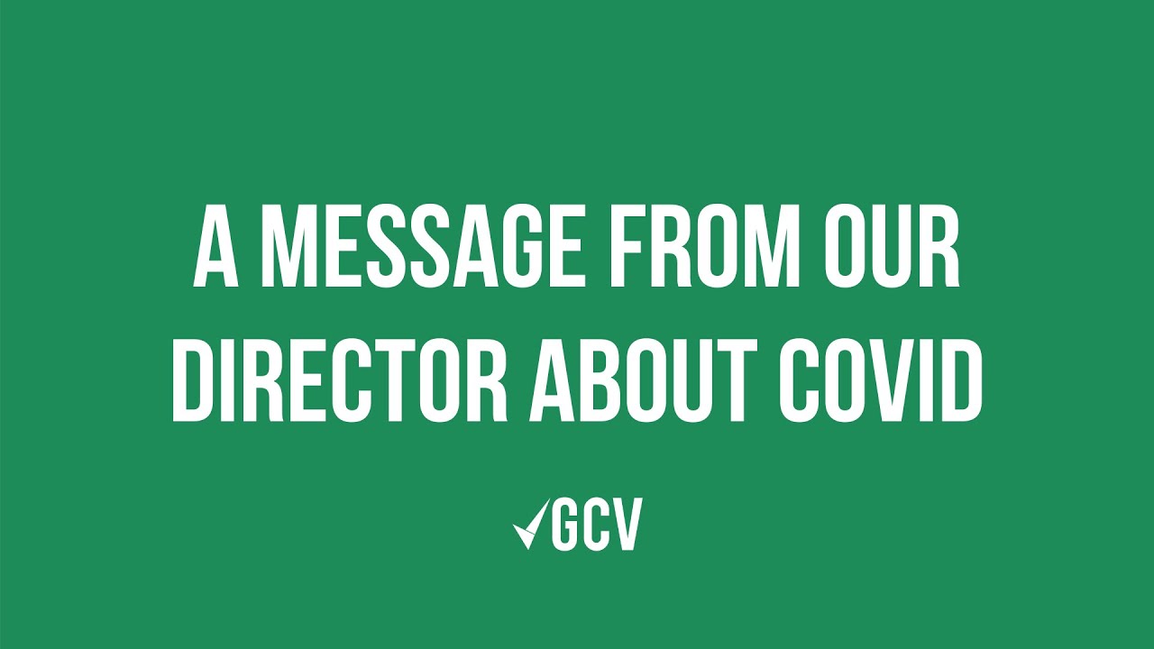 A Message from our Director about COVID-19 - YouTube
