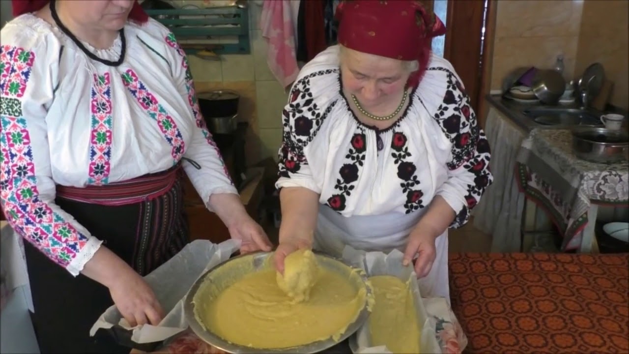 Gioseni, Bacău Mălai Rețetă pregătită video eCULTFOOD - YouTube