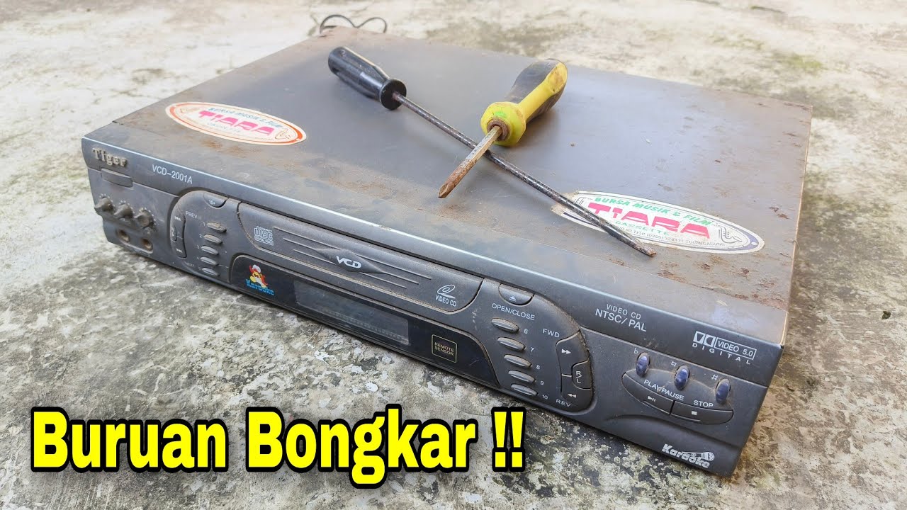 TERNYATA VCD JADUL BANYAK BARANG BERMANFAAT DI DALAMNYA !! - YouTube