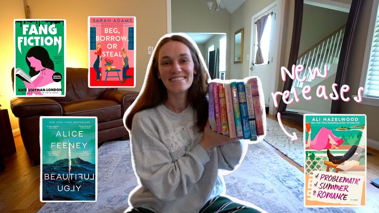 The 21 books I've read this year so far 🥰 | mid year reading wrap up ...