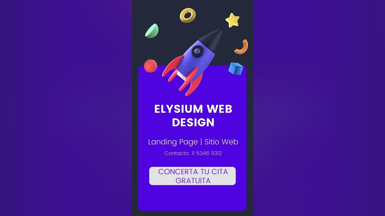 Elysium Web Design - YouTube