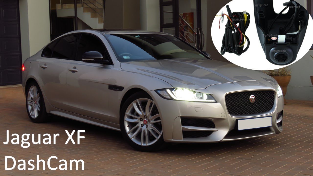 Hardwiring a Dascham to the Jaguar XF - YouTube