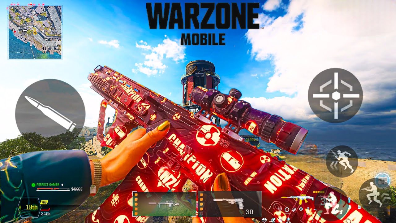 WARZONE MOBILE NEW BEST UPDATE EVER TODAY - YouTube