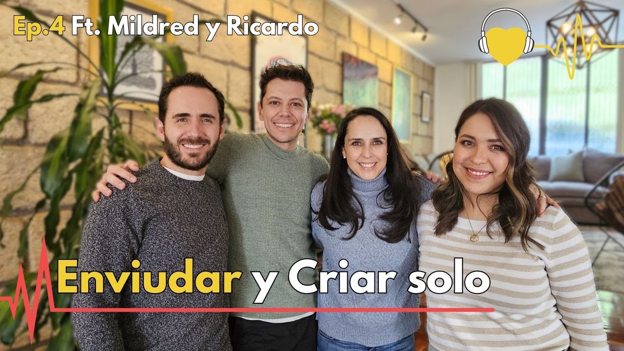 Ep.4 Perder al Amor de tu Vida ️‍🩹 Enviudar y Criar a un Hij@ Sol@ 🙎🏻‍♀ ...