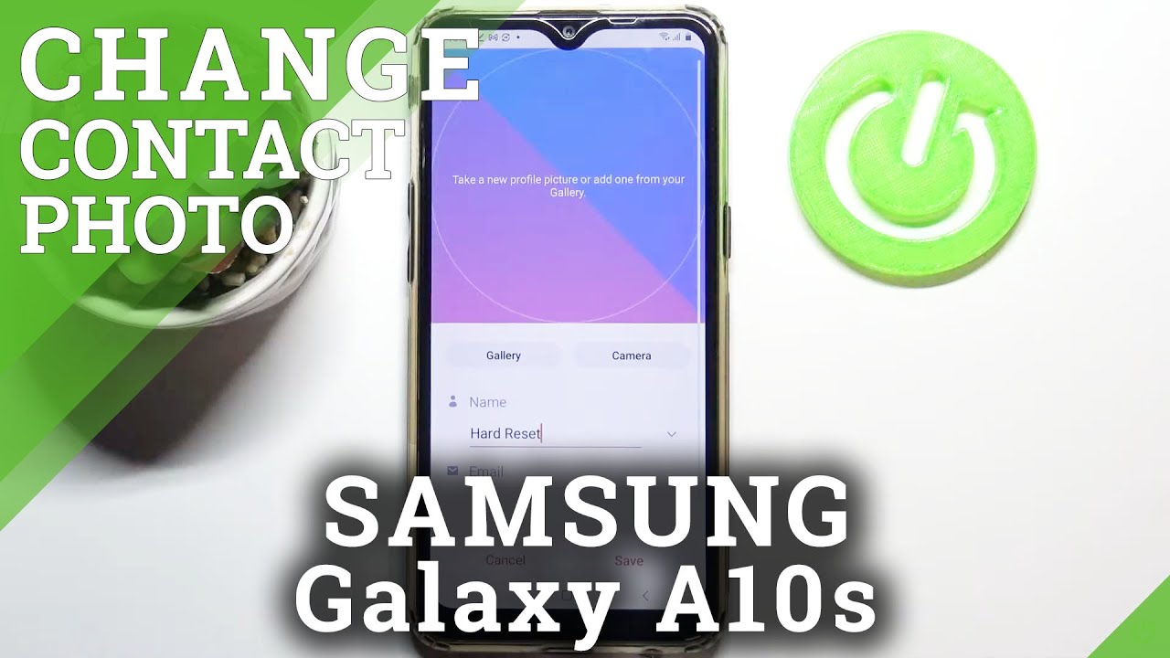 How to Add Photo to Contact in SAMSUNG Galaxy A10s – Personalize ...