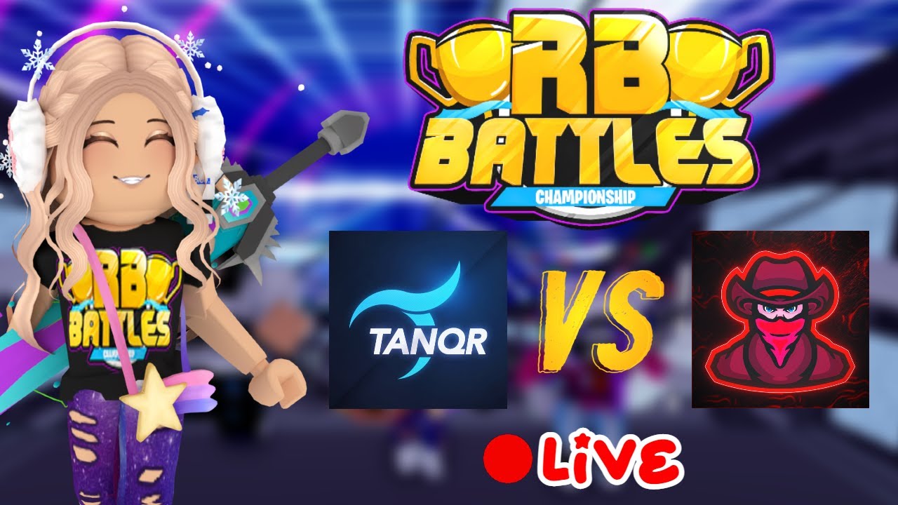 TanqR VS Bandites *LIVE REACTION!* | RB BATTLES SEASON 3 | ROBLOX LIVE ...