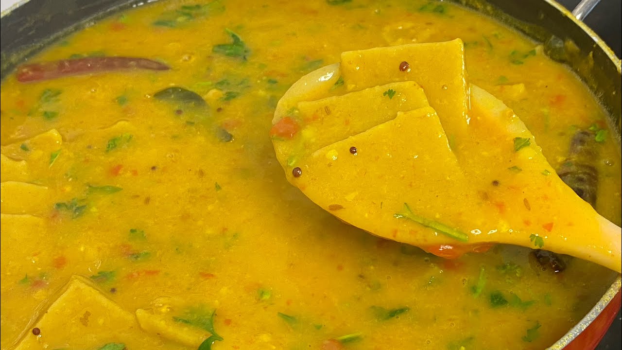 Dal Dhokli Recipe | Gujarati special recipe | Gujarati famous recipe ...
