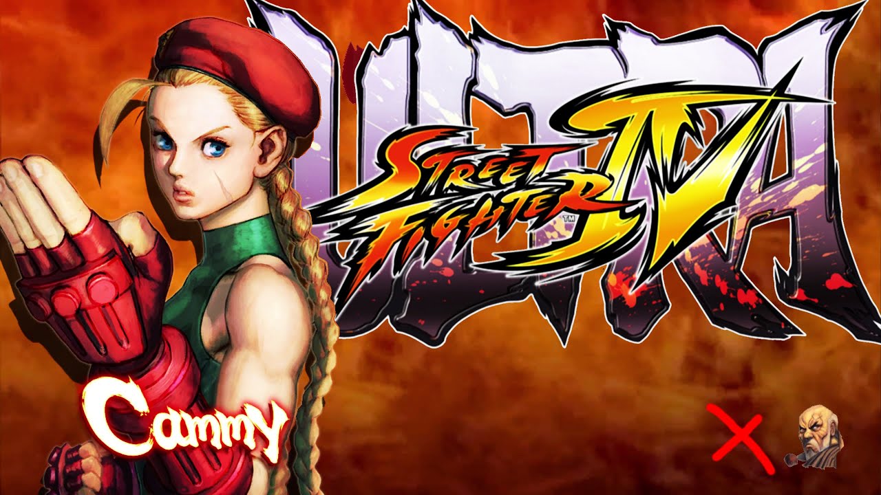Ultra Street Fighter IV Cammy ⮞ Arcade Mode - YouTube