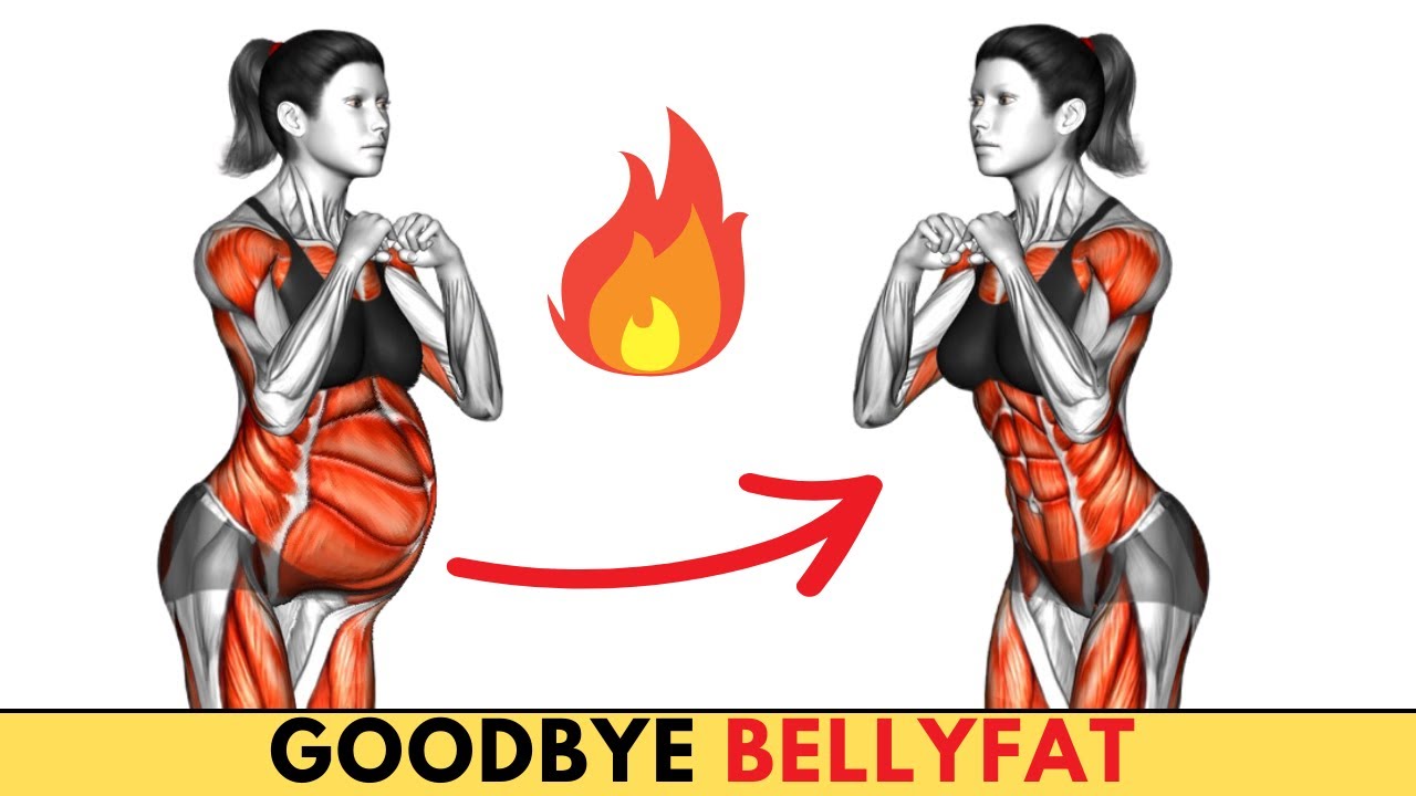 LOSE 2 INCHES OFF WAIST in 1 Week 10-MIN Standing Workout - YouTube